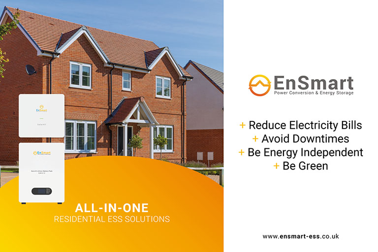 How Does a Residential Battery Storage Work Without Solar? | EnSmart ...