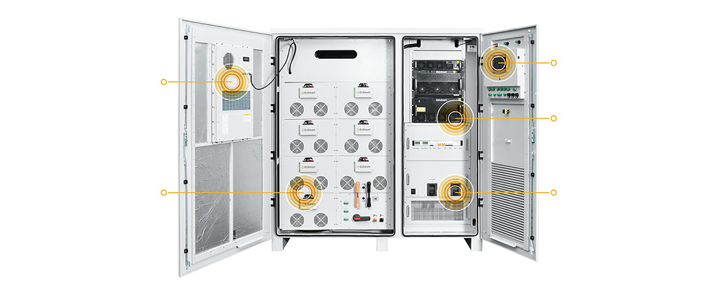 Battery & Energy Storage System in UK - Ensmart Power