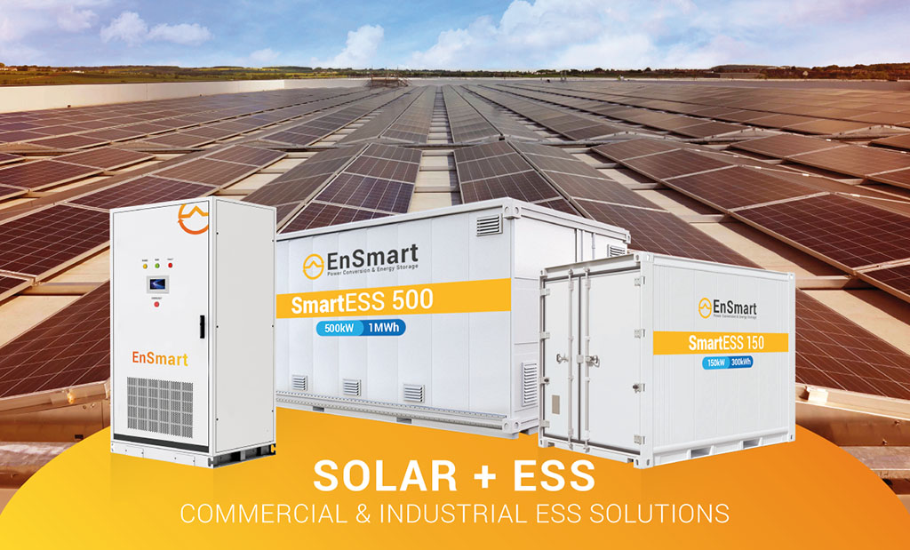 Commercial Battery & Energy Storage System in UK - Ensmart Power